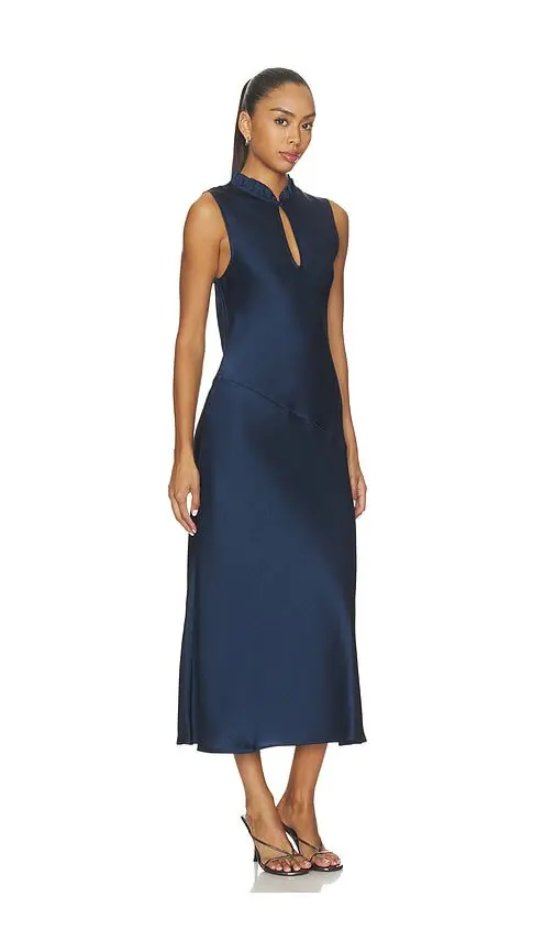 ELODIE THE LABEL North Satin Dress