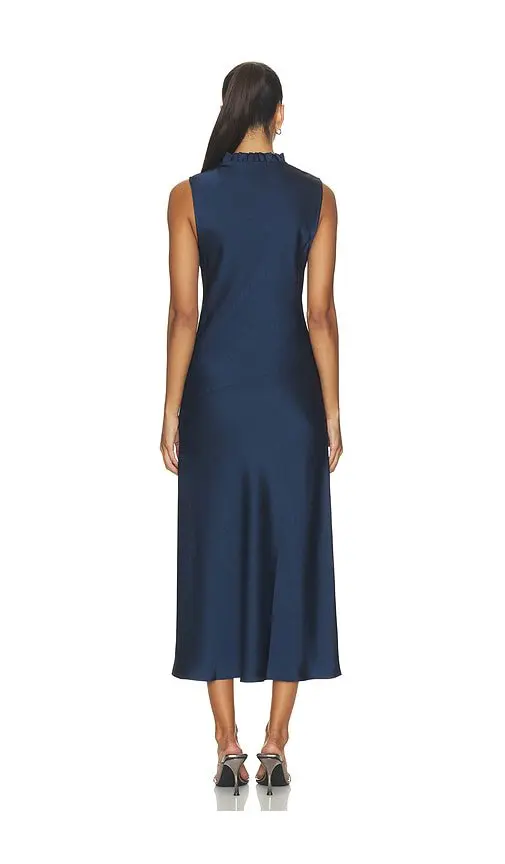 ELODIE THE LABEL North Satin Dress