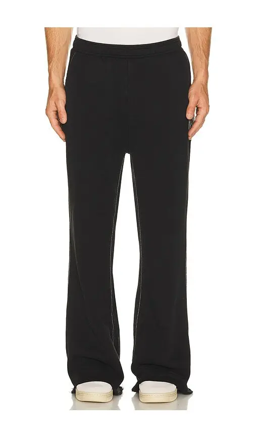 MARKET Big Stitch Open Leg Sweatpants