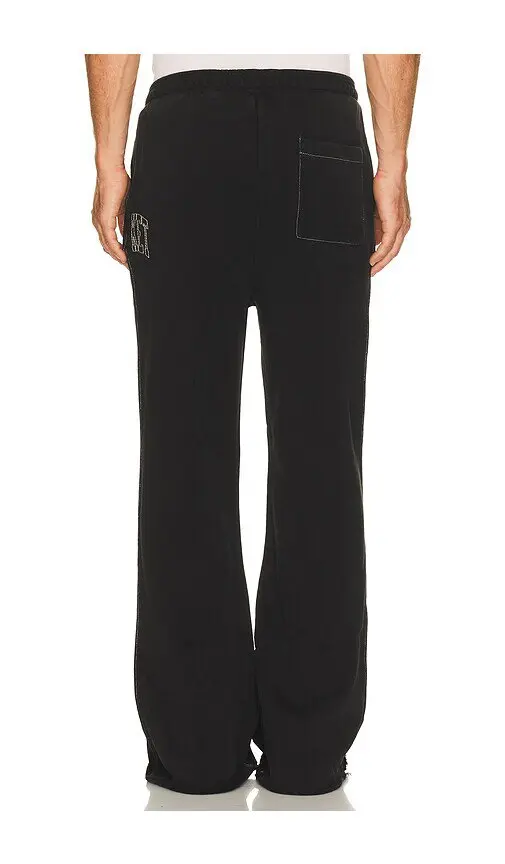 MARKET Big Stitch Open Leg Sweatpants