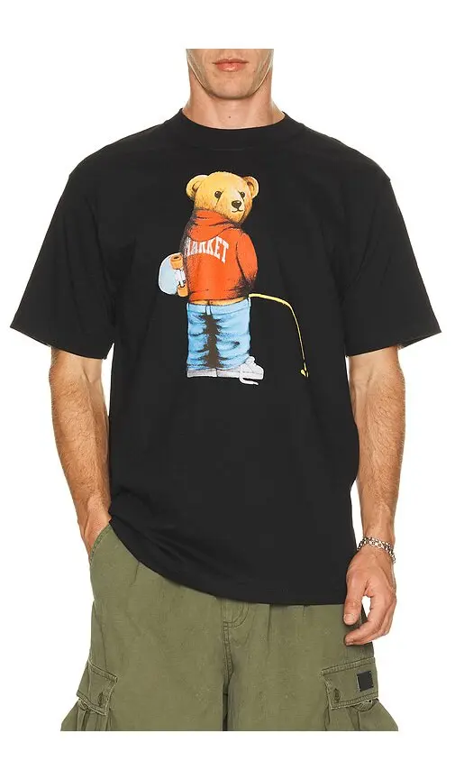 MARKET Trouble Making Bear Tee