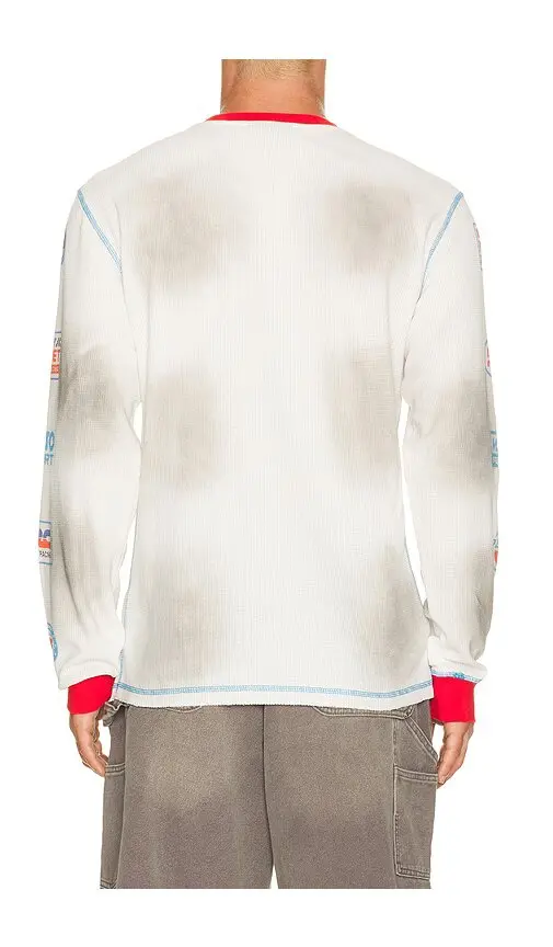 MARKET Speed Part Thermal Long Sleeve Tee