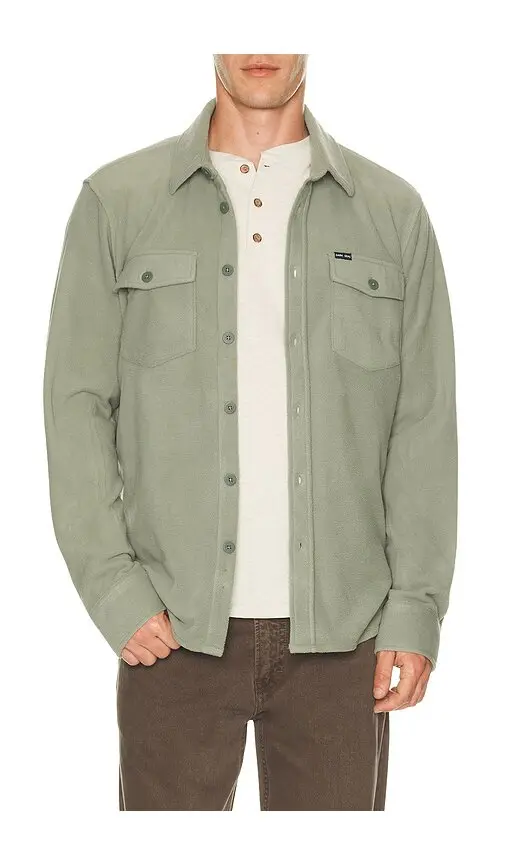 DARK SEAS Zulu 2 Shirt In Grey - Shadow