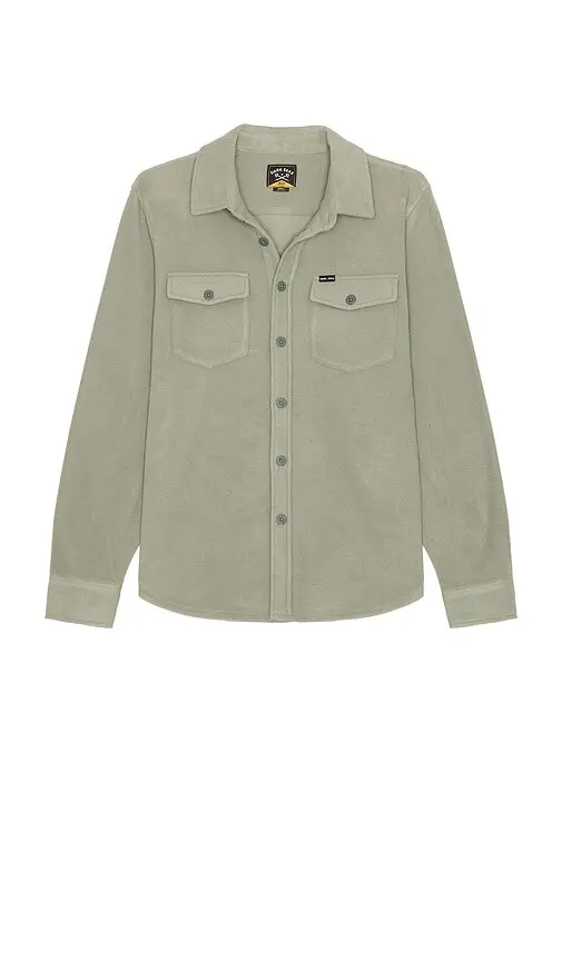 DARK SEAS Zulu 2 Shirt In Grey