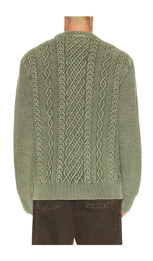 DARK SEAS Big Sur Sweater In Green
