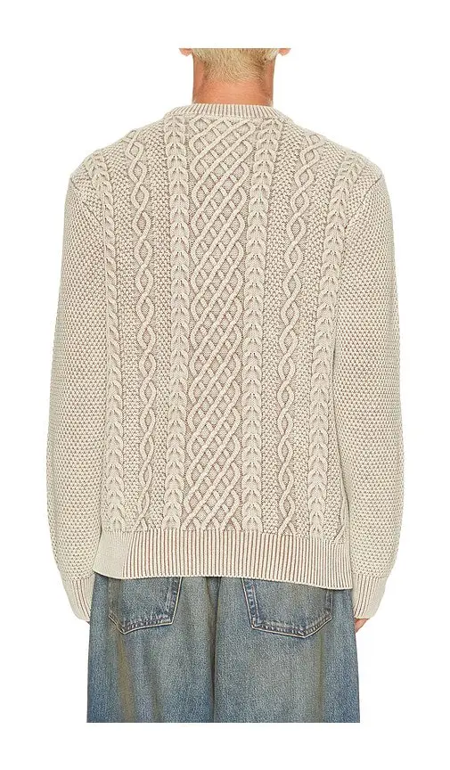DARK SEAS Big Sur Sweater In Brown