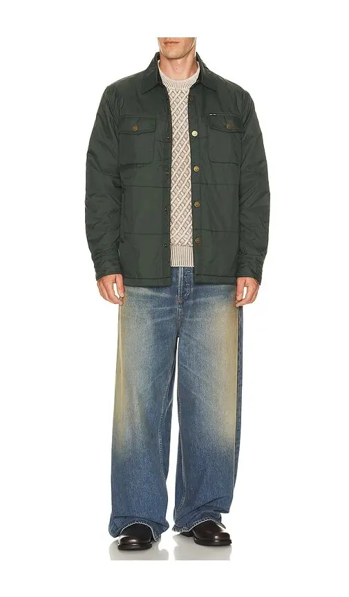 DARK SEAS Big Sur Sweater In Brown