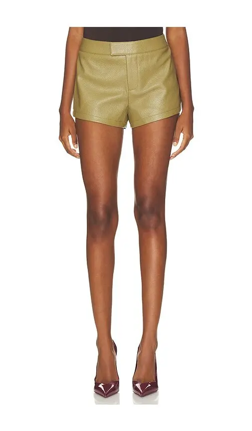 NAKEDVICE Anika Short In Olive