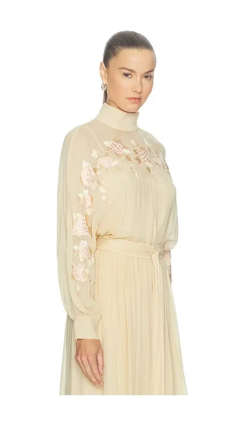 Zimmermann Valiant Embroidered Blouse