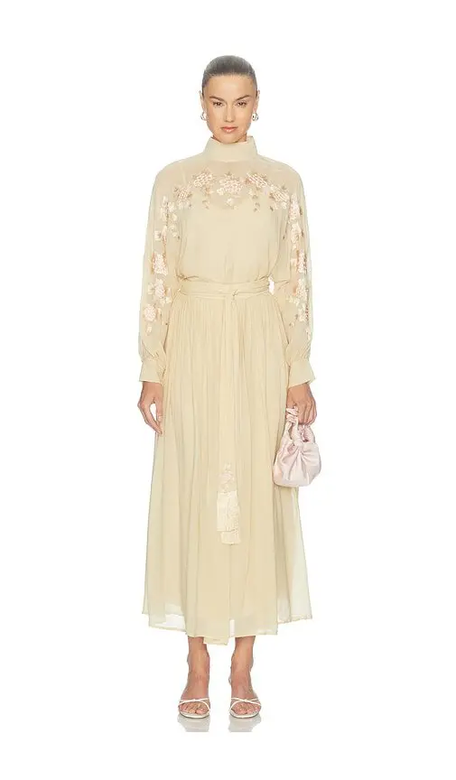 Zimmermann Valiant Embroidered Blouse