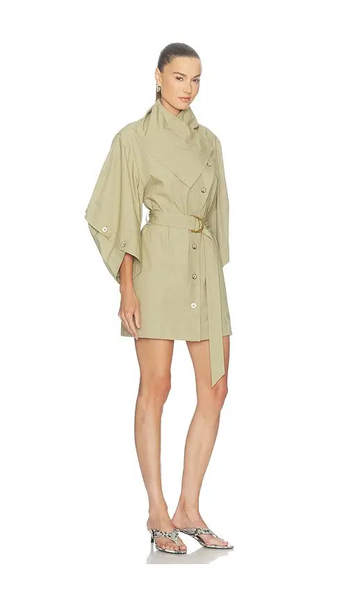 Zimmermann Valiant Utility Mini Dress