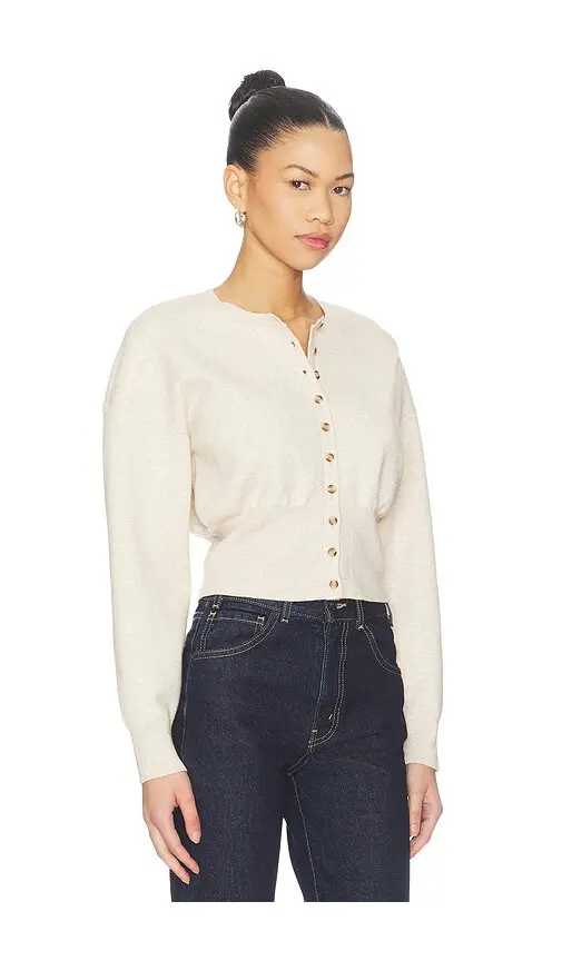 LOVERS AND FRIENDS Karen Cardigan In Beige
