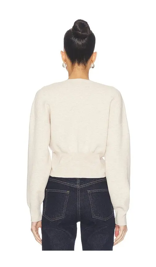 LOVERS AND FRIENDS Karen Cardigan In Beige