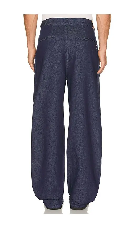 Scotch & Soda Loose Fit Chino Jeans In Blue
