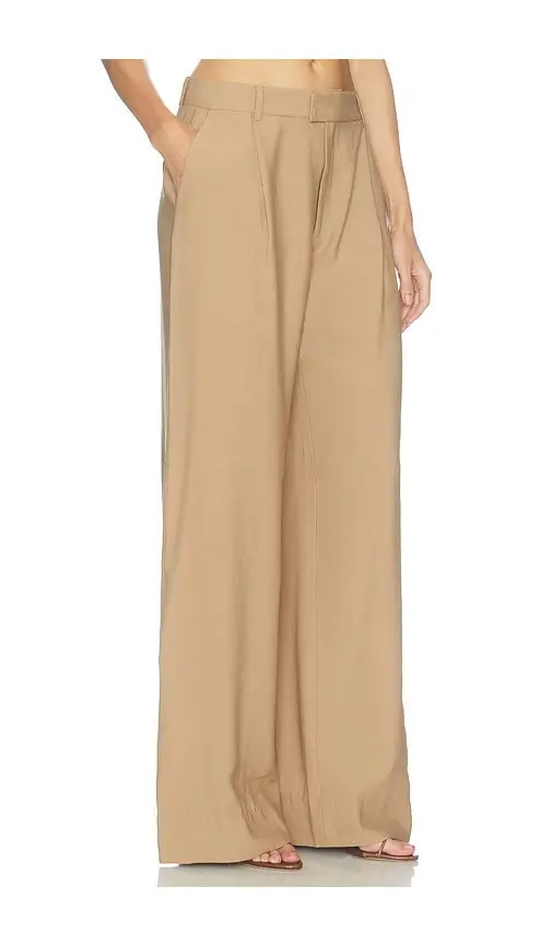 NONCHALANT LABEL Alexis Trouser In Brown