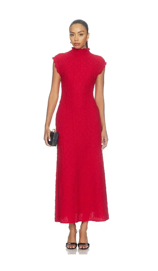 Proenza Schouler White Label Cleo Dress - Red