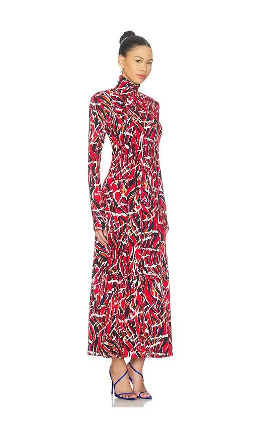Proenza Schouler White Label Mabel Dress In Red
