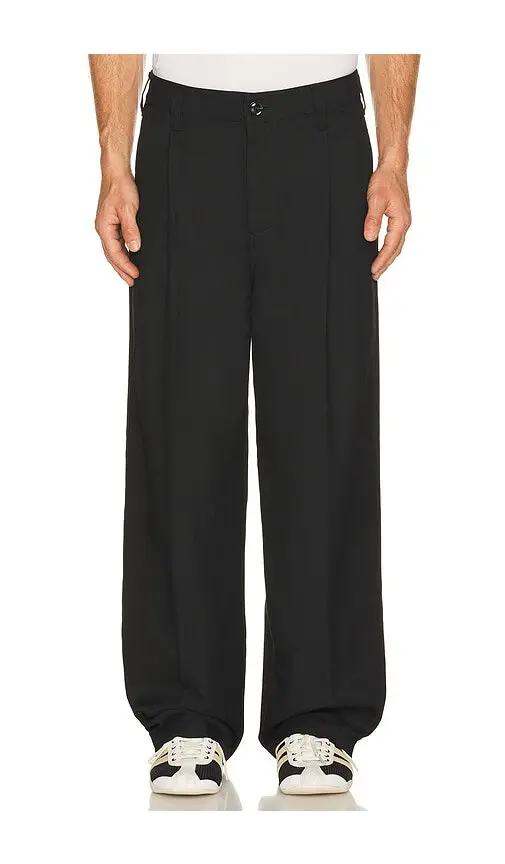 Obey Dean Pleated Pant - Black