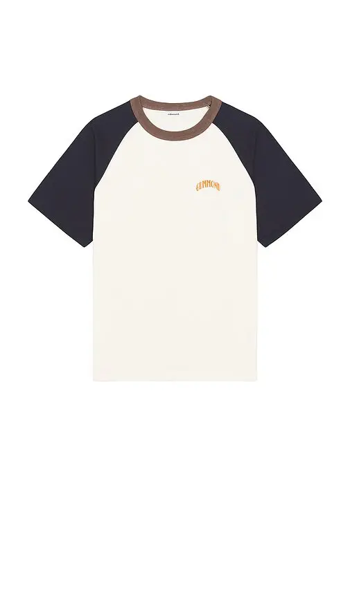 EDMMOND STUDIOS Home Run Tee In White
