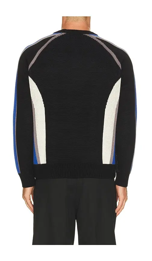 Obey Estadio Sweater In Multi
