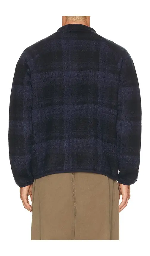 EDMMOND STUDIOS Atelier Jacket In Blue