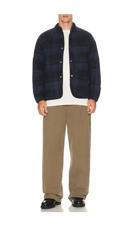 EDMMOND STUDIOS Atelier Jacket In Blue