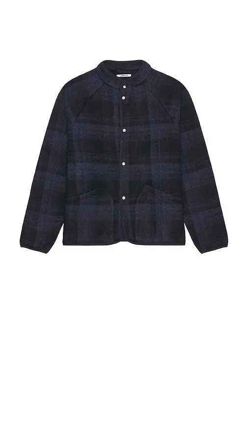EDMMOND STUDIOS Atelier Jacket In Blue