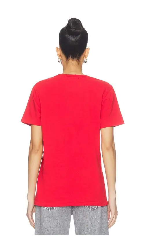 Junk Food 49ers City Edition Vintage Tee In Red