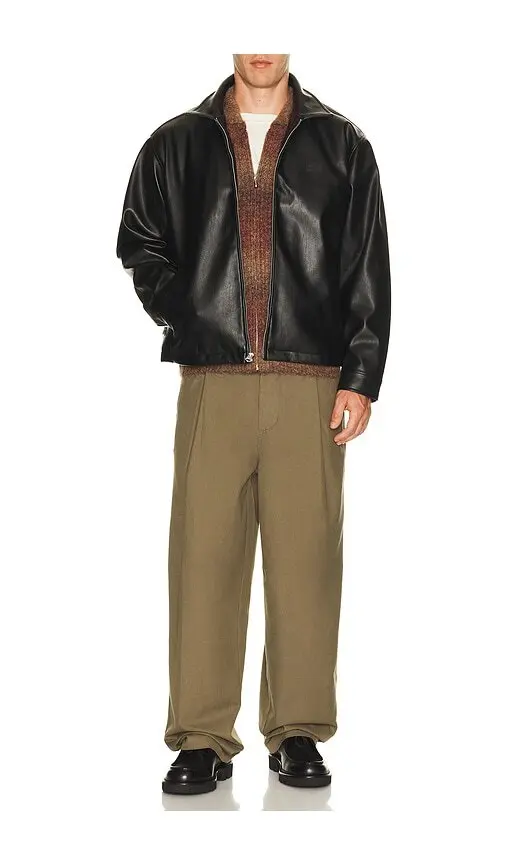 Obey Workman Pu Jacket