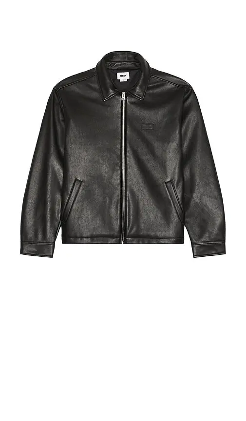 Obey Workman Pu Jacket