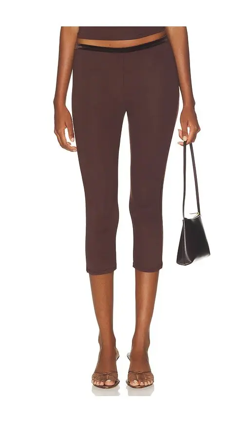 Only Hearts Right Bank Capri Pant