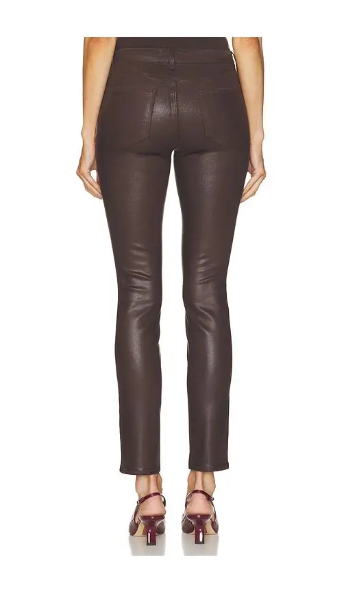 L'Agence Jyothi Split Ankle Pant In Brown
