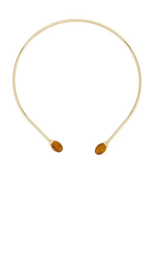LOVERS AND FRIENDS Dev Collar In Metallic - Gold