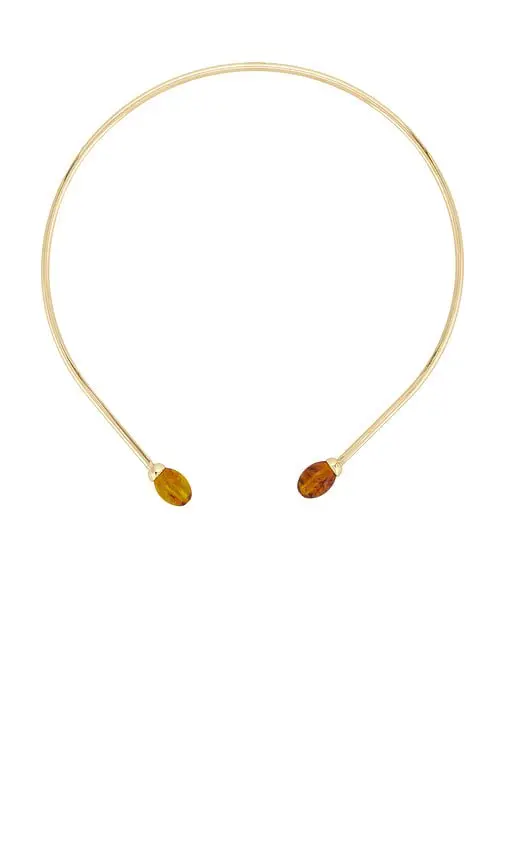 LOVERS AND FRIENDS Dev Collar In Metallic