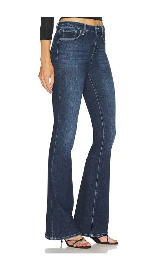 L'Agence Marty Flare Jean In Blue