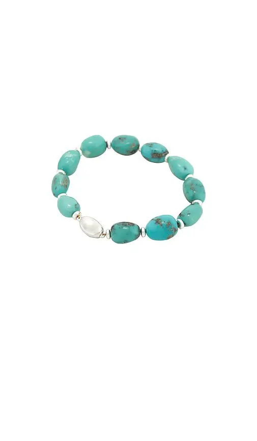 Shashi Bracelet In Teal - Turquoise