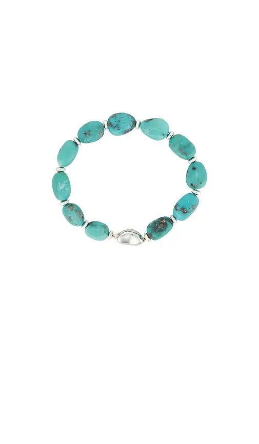 Shashi Bracelet In Teal