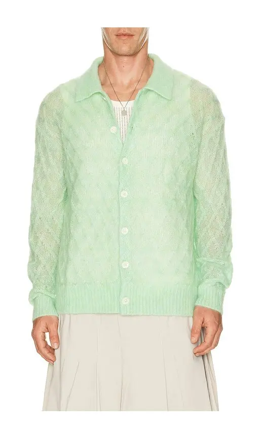 FENG CHEN WANG Knitted Cardigan Sweater