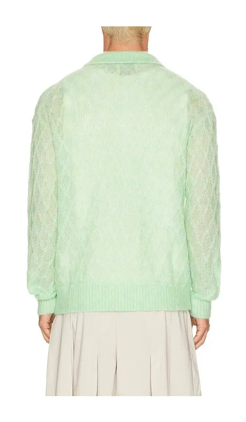 FENG CHEN WANG Knitted Cardigan Sweater