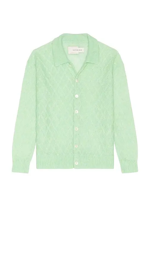 FENG CHEN WANG Knitted Cardigan Sweater