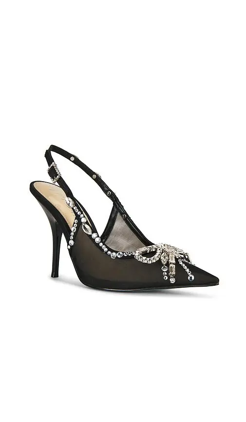 Steve Madden X Betsey Johnson Halle Slingback Pump