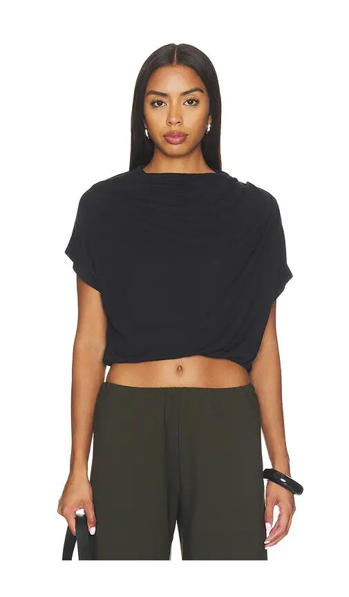 LA LIGNE Milla Top - Black