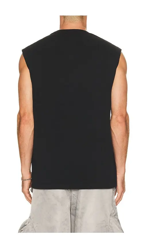 FENG CHEN WANG 2 In 1 Loose Fit Tank Top