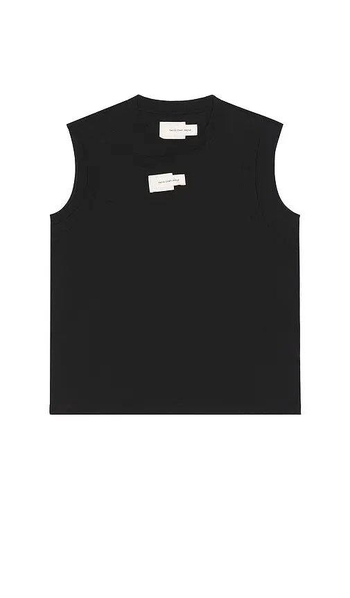 FENG CHEN WANG 2 In 1 Loose Fit Tank Top