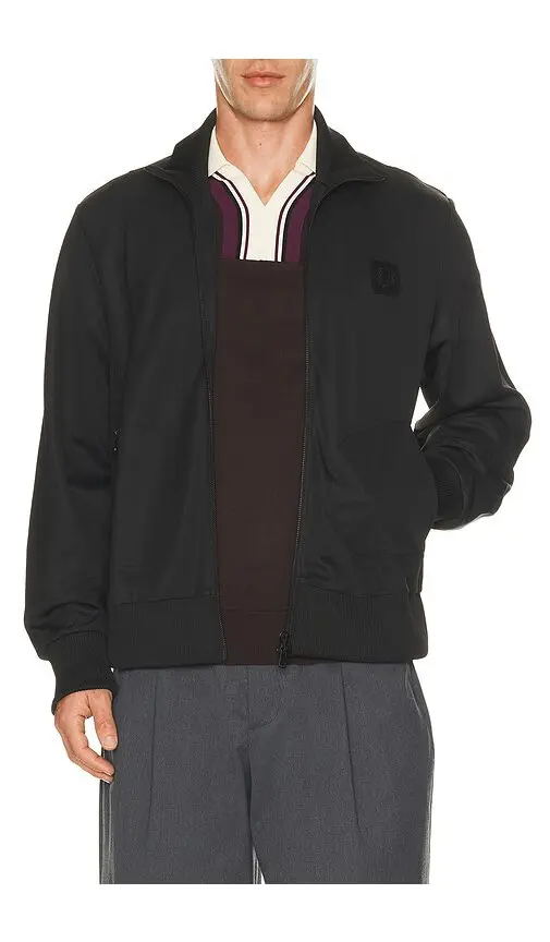 Fred Perry Canvas Track Jacket