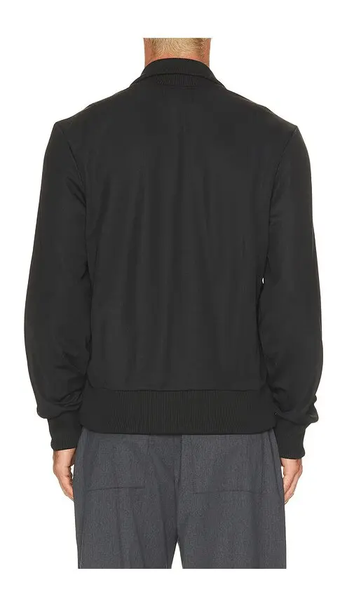 Fred Perry Canvas Track Jacket