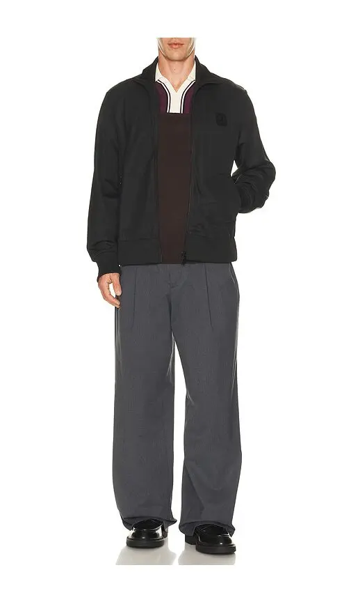 Fred Perry Canvas Track Jacket