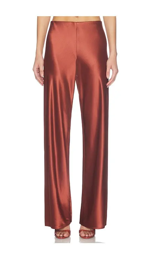 Cami Nyc Bristol Pant In Brown