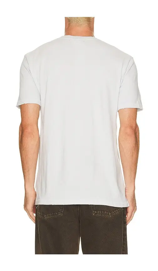 Junk Food Safari 500 Vintage Tee In White