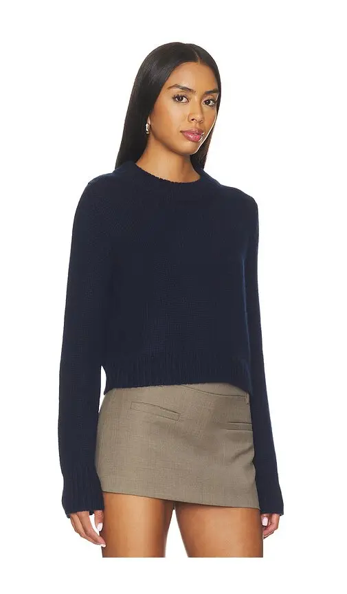 LA LIGNE Solid Mini Martin Sweater